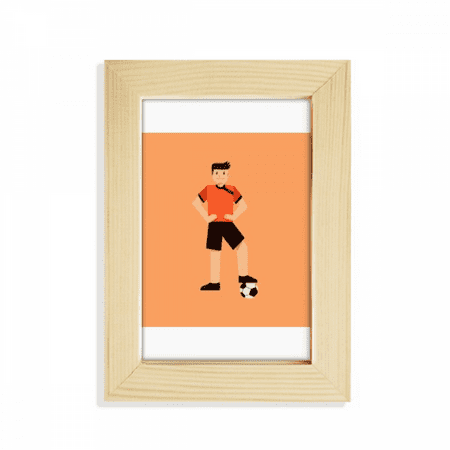 Soccer Ball Association Athlete Player Desktop Display Photo Frame ...