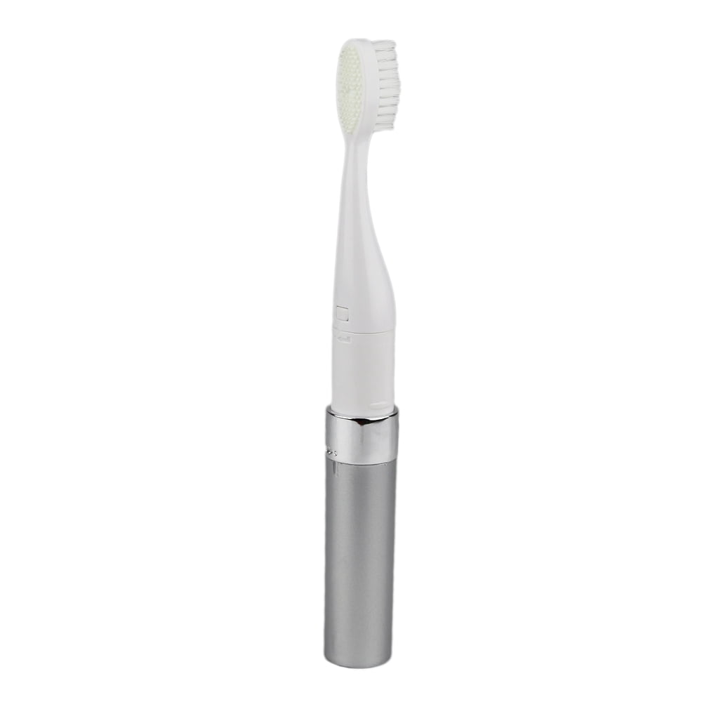 COMPACT TRAVEL SONIC TOOTHBRUSH SILVER - Walmart.com - Walmart.com