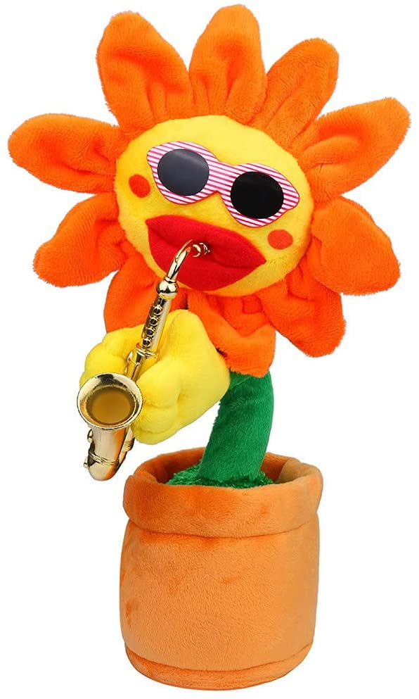Dancing Sunflower Plush Toy Funny Glowing Dancing Singing Recording Sun Flower Electronic Toy W dancing-sunflower-plush-toy-funny-glowing-dancing-singing-recording-sun-flower-electronic-toy-w