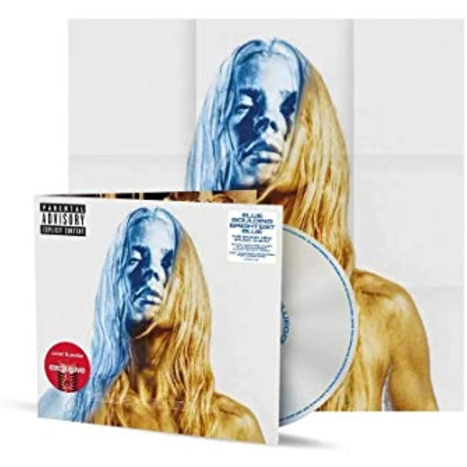 Ellie Goulding - Brightest Blue CD w/ Exclusive Cover & Poster NEW ...