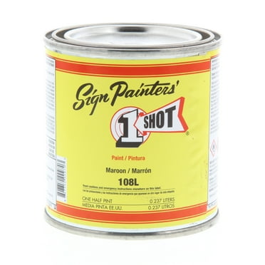 1/4 Pint 1 Shot REFLEX BLUE Paint Lettering Enamel Pinstriping ...