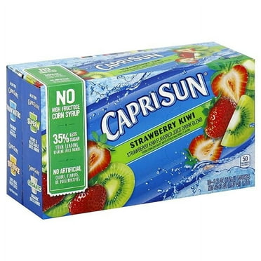 Capri Sun Fruit Punch, Apple & Berry 100% Juice Drinks Variety Pack (6 ...