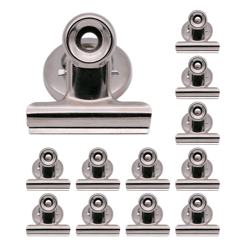 Clips Imanes fuertes para nevera Imán de metal de 38 mm de ancho para ...