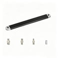15.4 Inch Socket Wrench Extension Bar Tool Kit with Adapters and ...