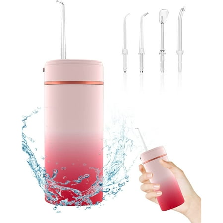 Water Flosser for Teeth Cordless-DDKJ Portable Electric Flosser with ...