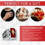 Keepsake Boys' Crest Valadium Ring - Walmart.com