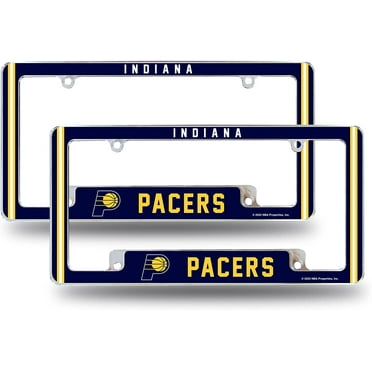 Houston Basketball Rockets (Set of 2) Chrome Metal License Plate Frames ...