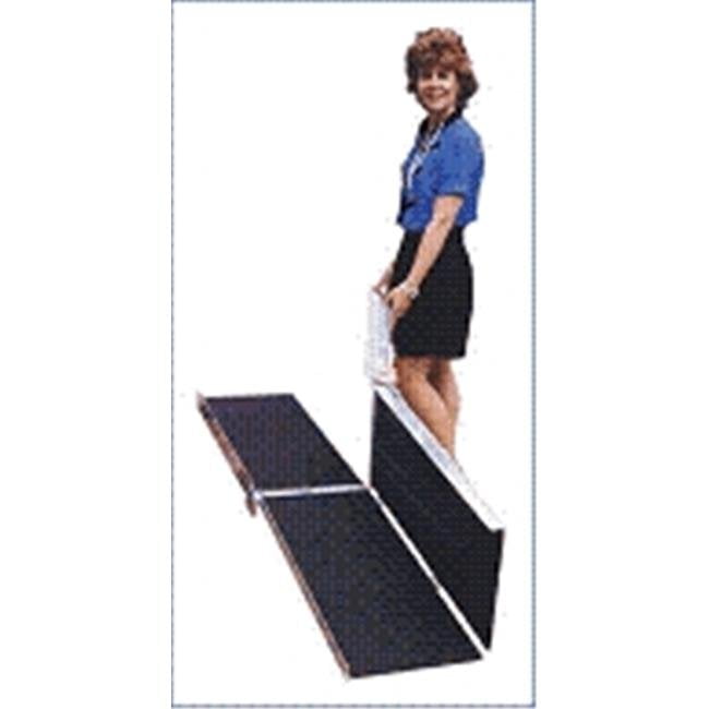 6-ft x 30-in Portable Multifold Wheelchair Ramp 800 lb. Weight Capacity ...