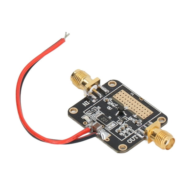 RF Amplifier Module Low Noise 0.01‑3000MHz Bandwidth 22dB Gain Board DC ...