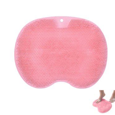 Back Scrubber for Shower, Body Scrubber Mat with Suction Cup for ...