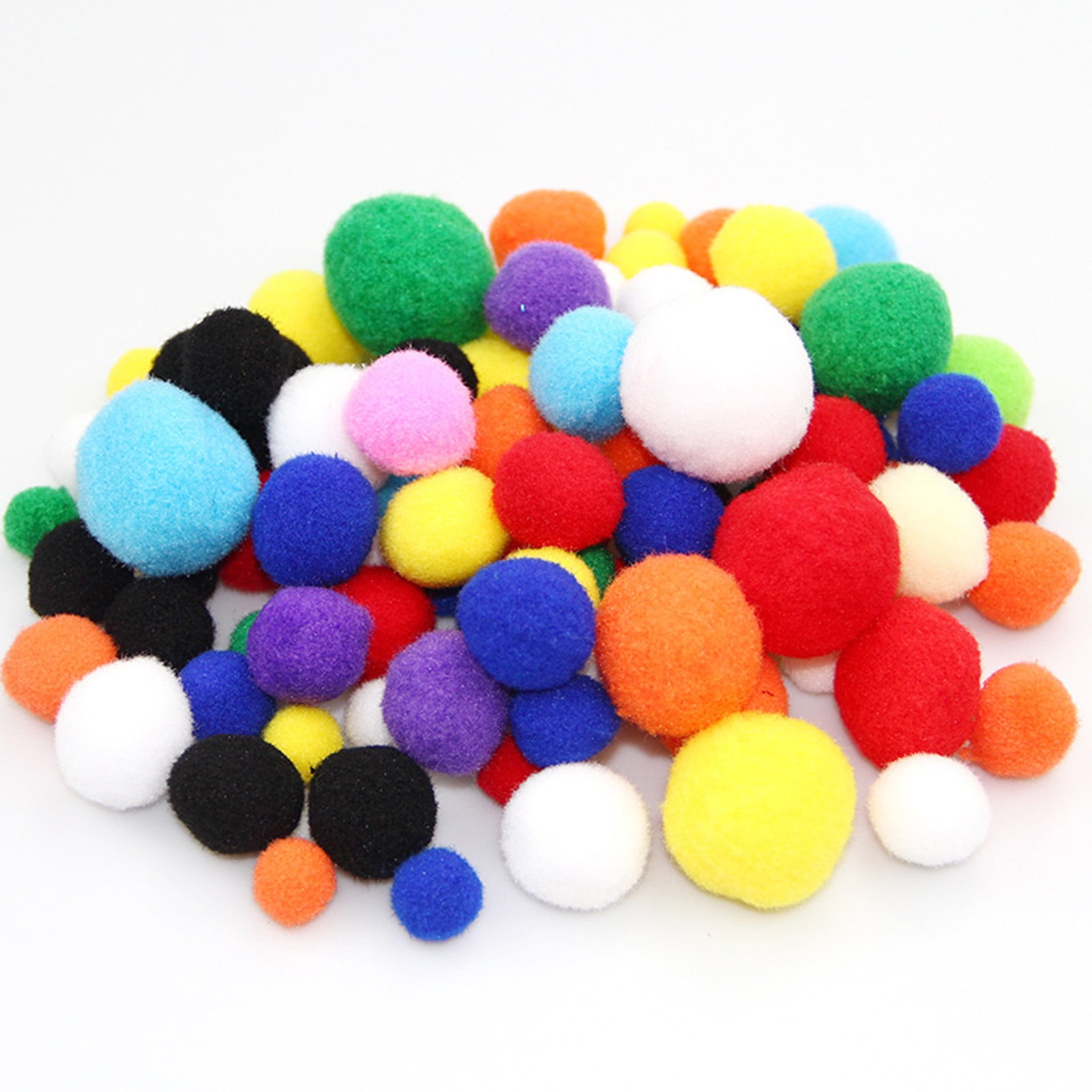 SPRING PARK 30Pcs/Set Water Balls Reusable, Cotton Balls for Water ...