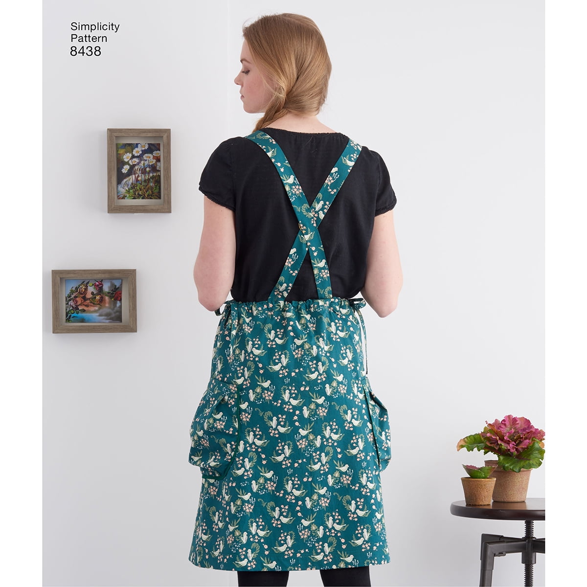 Simplicity Misses' Size XS-XL Dottie Angel Jumper Pattern, 1 Each ...