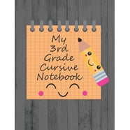 Beginner's Cursive Workbook Grades 2 - 5 : Ocean and Underwater Themed ...