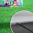 - Blank Yard Sign and H-Frame Ground Stake Sign Holder Set, White, 18 x ...