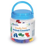 Learning Resources Friendly Farm Animal Counters, 72 Pieces - Walmart.com