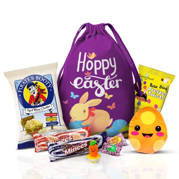 Charmed Crates Candy Filled Easter Baskets for Kids - Walmart.com