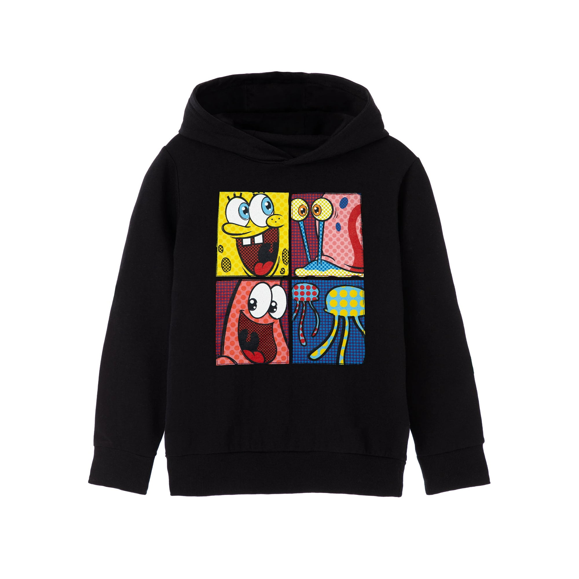 Click here for Spongebob Squarepants Unisex Kids Black Hoodie prices