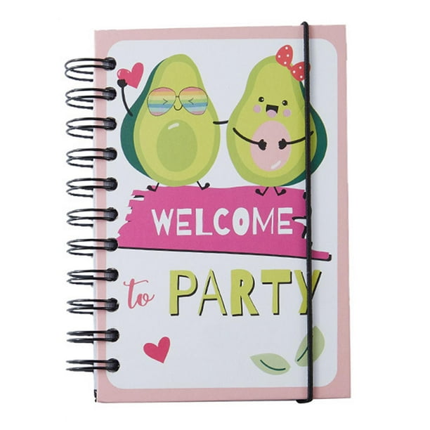 A6 Spiral Notebook, 4.13x6.18inch, Spiral Bound Colorful Ruled Notebook ...