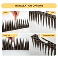 OFFO Plastic Bird Spikes, Covers 6.67ft, Birds Spike Pigeon Crows Away, Brown - Walmart.com