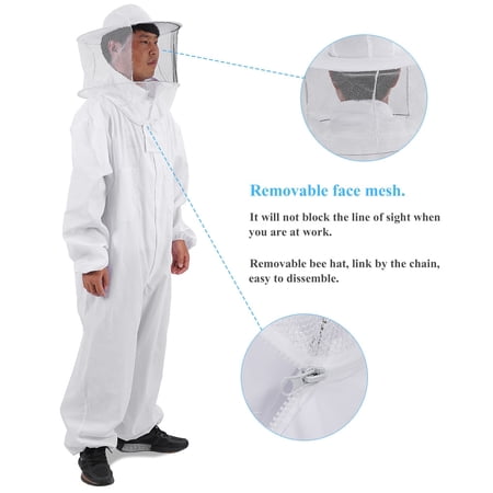 Beekeeping Suit Beekeeper Professional Beekeeping Protective Equipment ...