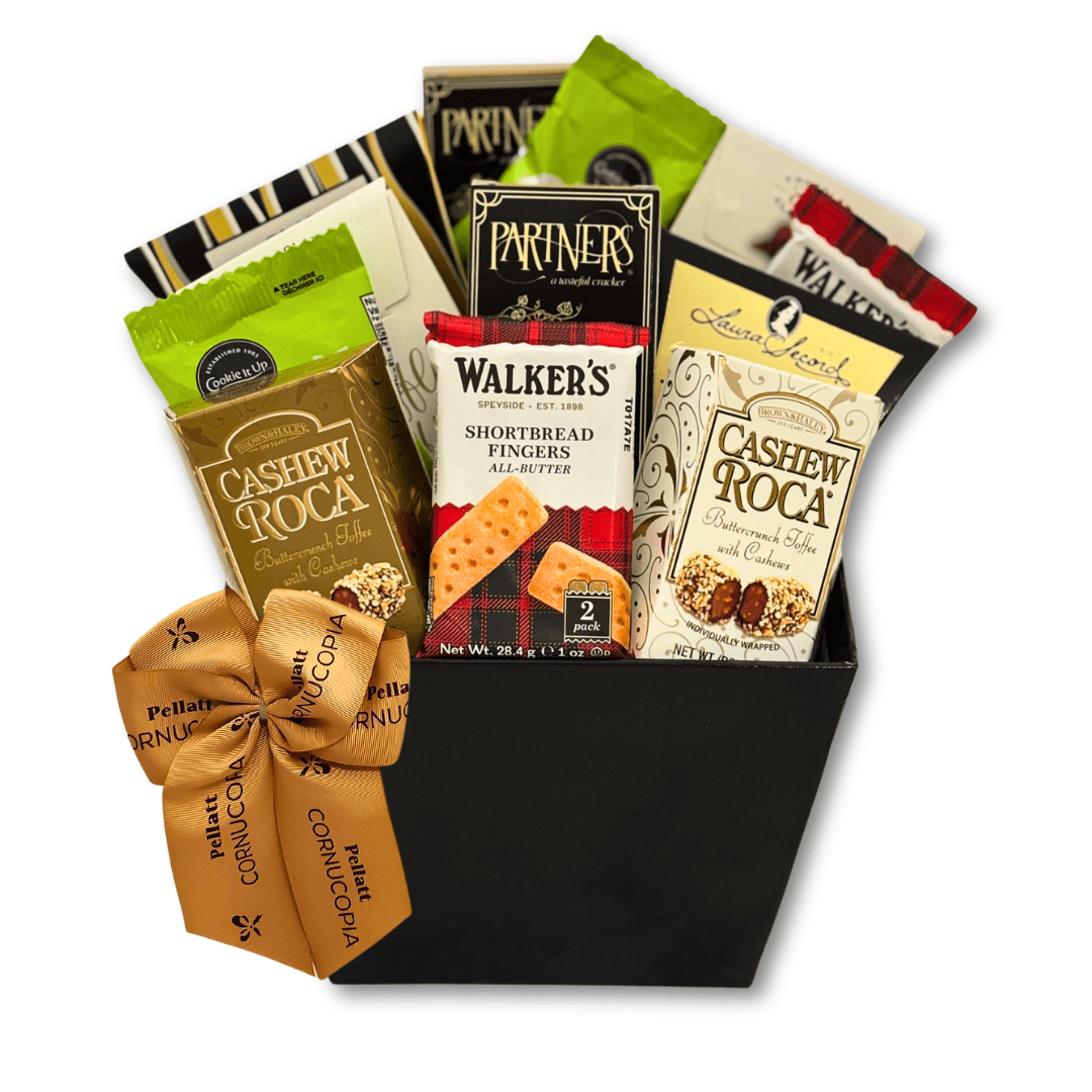 Click here for Pellatt Cornucopia Tasty Tidbits Gift Basket With... prices