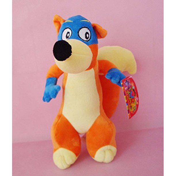 1 PCS 30CM DORA THE EXPLORER SWIPER THE FOX PLUSH DOLL KIDS BABY GILR ...
