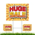 NEXT LEVEL SIGNS | Huge Sale Yard Signs | Double Sided 24 W x 18 H ...