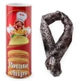 Relax love Potato Chip Snake in A Can Funny Prank Reusable Jokes Spring ...