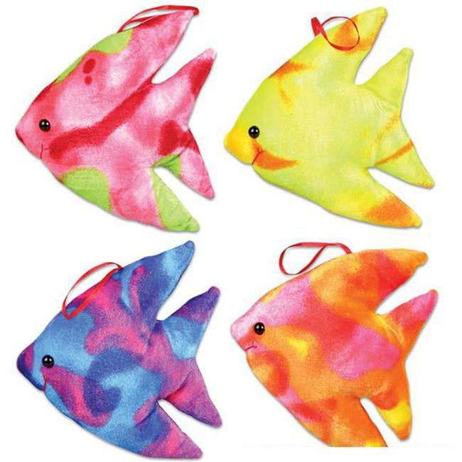 DDI 1909627 Tye Dye Plush Toy Fish Case of 144 - Walmart.com