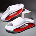 Anti-Collision Thick Sole Slippers, Unisex Non-Slip Shower and Home ...