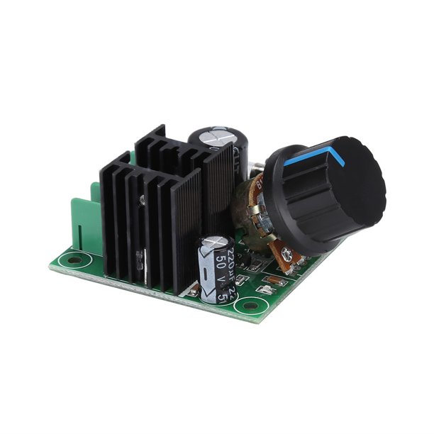 PWM DC Motor Governor, High Efficiency Large High Power PWM Motor Speed Controller 9V-50V 10A ...