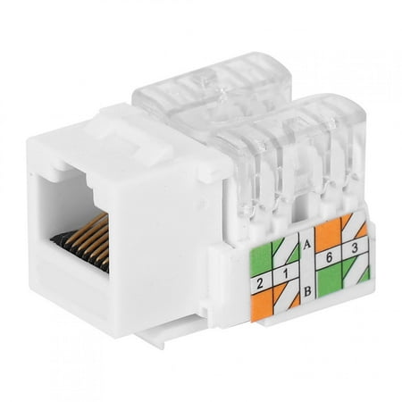 Junction Boxes Ethernet CAT.6 Module, Information RJ45 Module, For ...