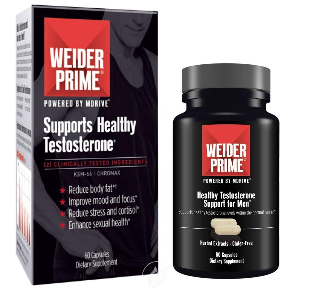 WEIDER Prime Testosterone Support 60 CAPSULE Walmart Walmart WEIDER Prime Testosterone Support 60 CAPSULE Walmart Walmart