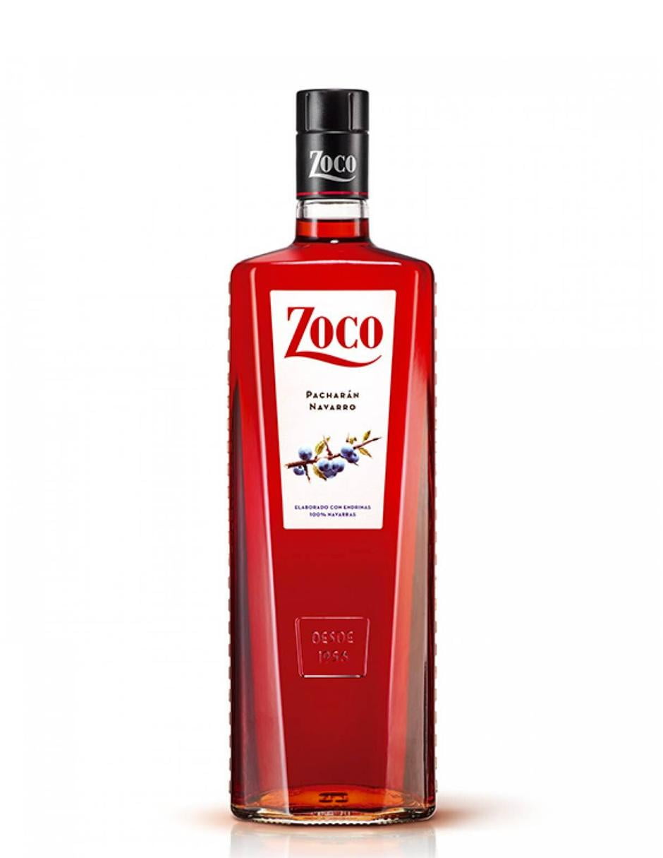 Pack de 12 Licor Pacharan Zoco 1 L Pacharan Zoco | Walmart en línea