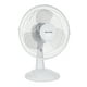 Pelonis 12" 3-Speed Oscillating Table Fan, FT30-8MBW, White - Walmart.com