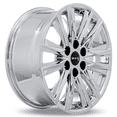 RTX GM-01 20x9 6x139.7 ET25 CB78.1 Chrome PVD Wheel - Walmart.com