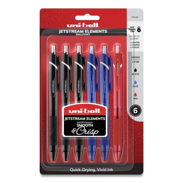 BIC 4-Color Ball Pens Long-Lasting Ink, 7 Count - Walmart.com