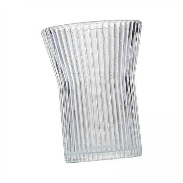 GUOOL 3xClear Glass Coffee Mug Transparent Smoothie Cup for Milkshake ...