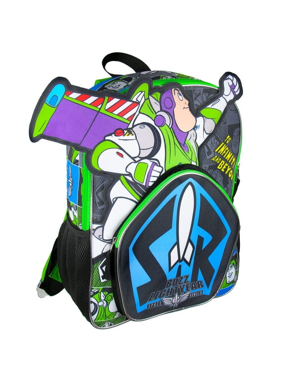Toy Story Buzz Lightyear Large Backpack School - Walmart.com