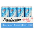 Accelerator Rocket Pop Energy Drink, 12 pack, 12 fl oz cans - Walmart.com