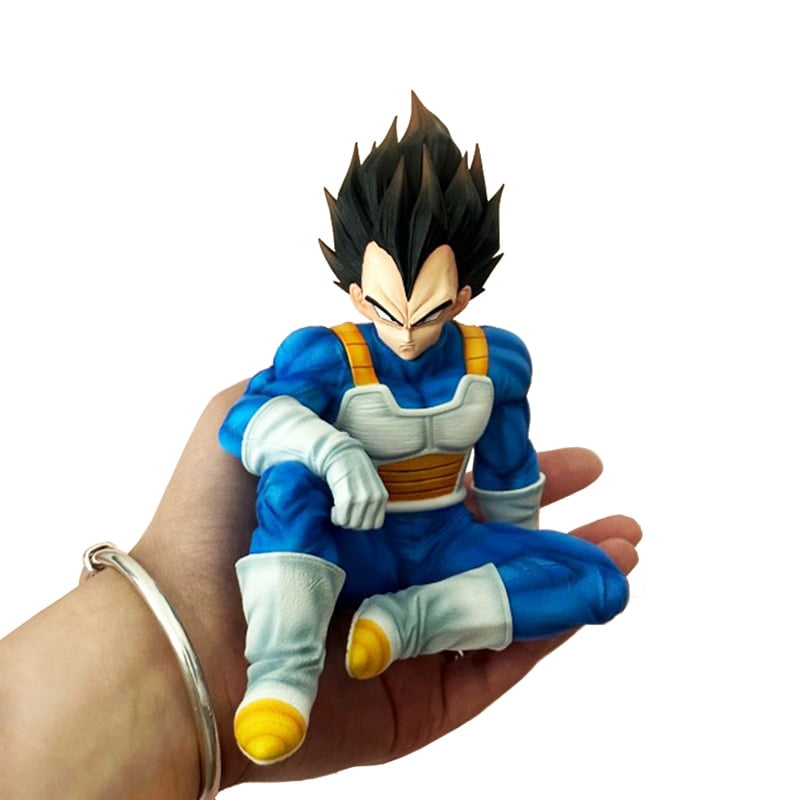 Figuras de acción BANYUO Dragon Ball GK Majin Vegeta PVC 16/27cm ...