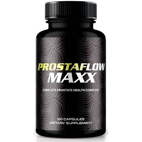 (2 Pack) ProstaFlow Maxx Capsules, ProstaFlow Max Prostate Support ...