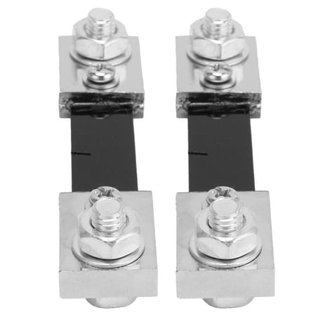 Current Shunt Accessory2Pcs Current Shunt Ammeter AMP Current Shunt ...