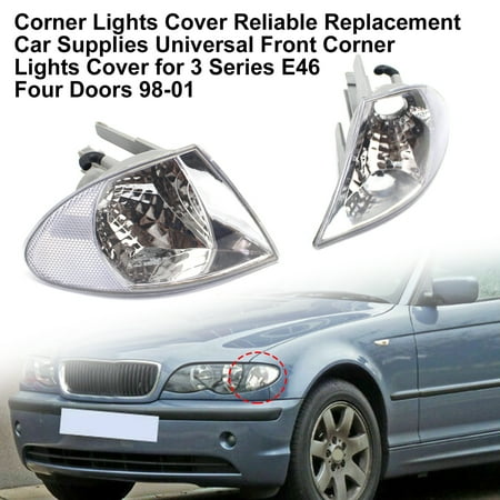 Corner Lights Cover Reliable Replacement Car Supplies Universal Front ...