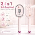 Electric Spray Air Cushion Massage Comb, 3 In 1 Essential Oil Mist ...