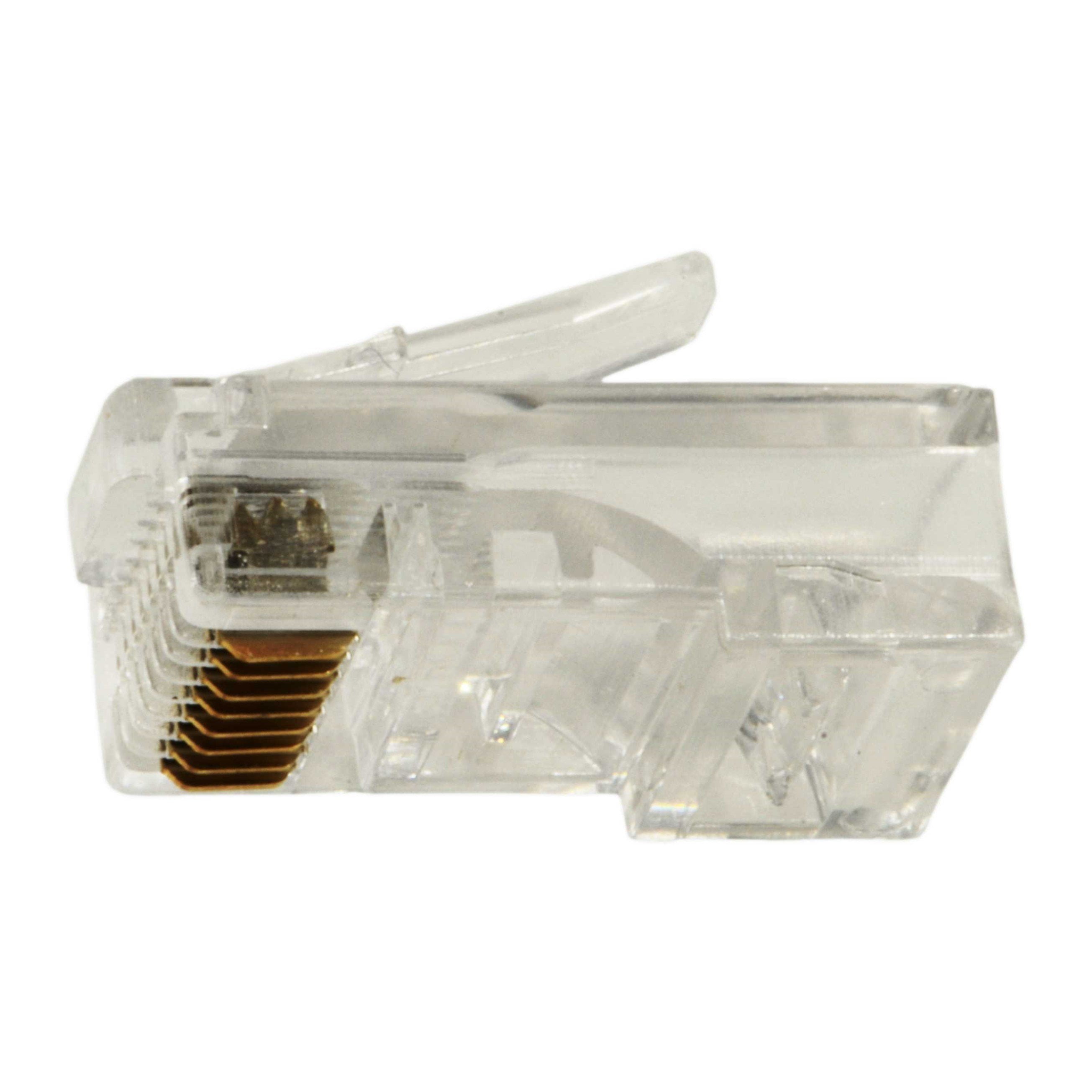 Easy RJ45 Phone Connectors (10 pcs.) - Walmart.com