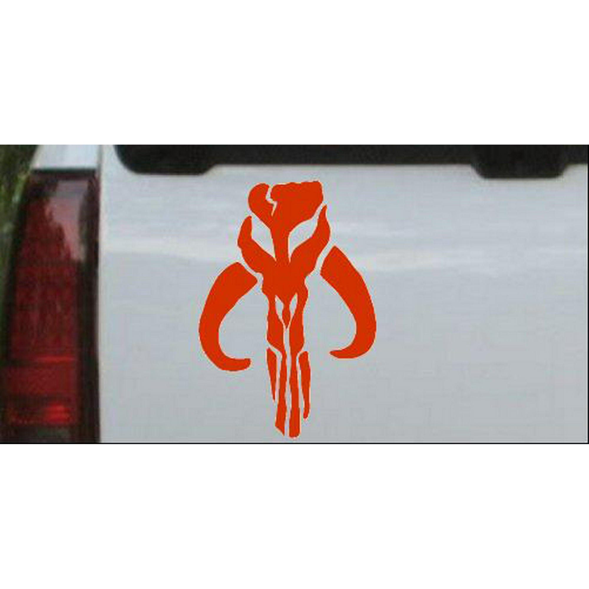 Red Mandalorian Symbol