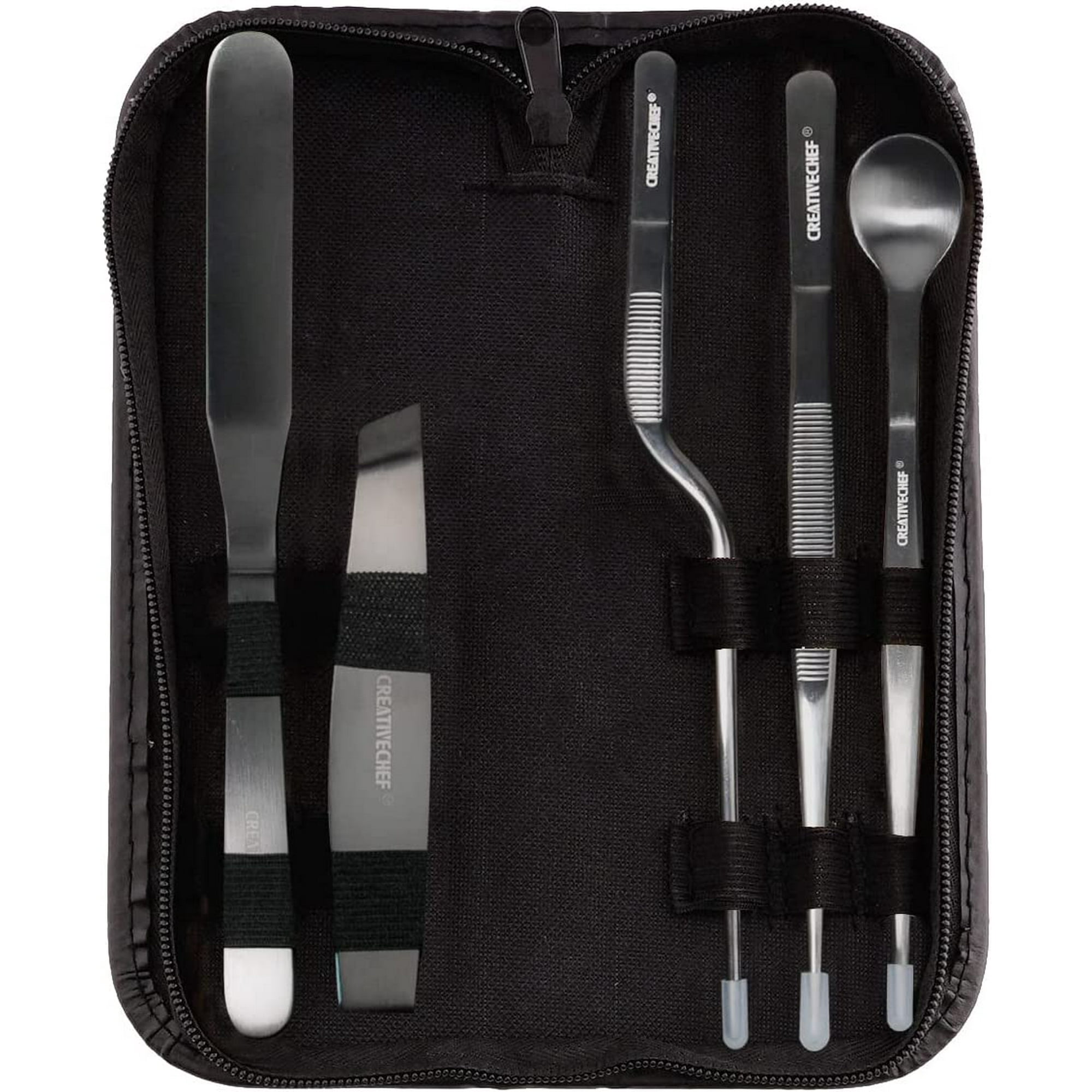 Click here for Deandawn 5 Pcs Plating Tools Culinary Set Contains... prices