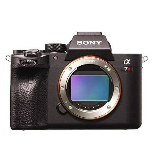 Sony A7R IV Full-frame Mirrorless Camera ILCE7RM4/B - Walmart.ca
