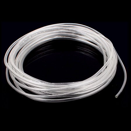 2.5mm x 4mm Fleaxible PU Tube Pneumatic Polyurethane Hose Clear 7.5M 24 ...